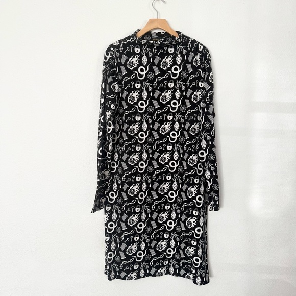Nooworks | Dresses | Nooworks Ursulalimited Edition Black White Long ...